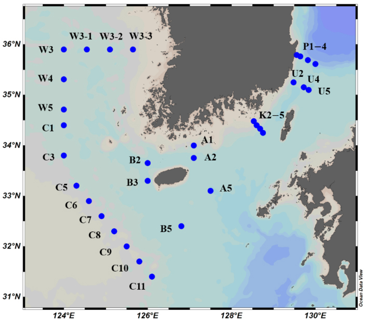 The Buffer Capacity of the Carbonate System in the Southern Korean ...